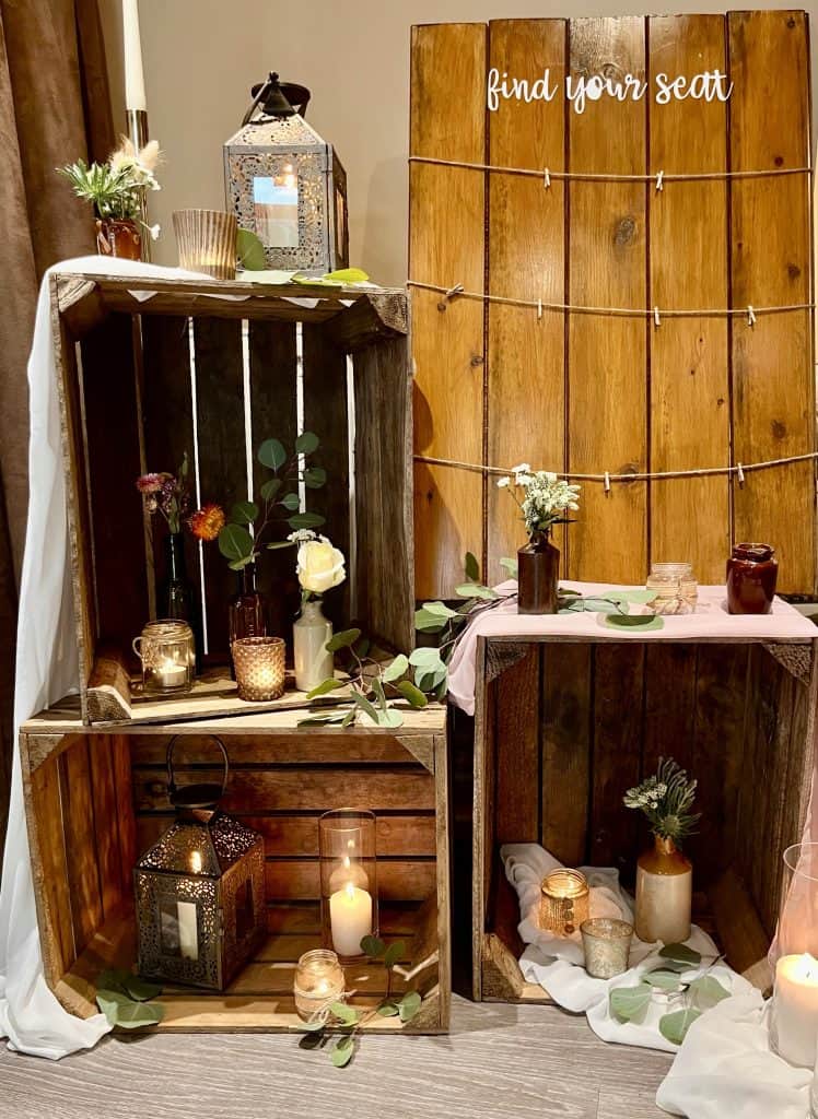 Rustic Display - Forever Yours