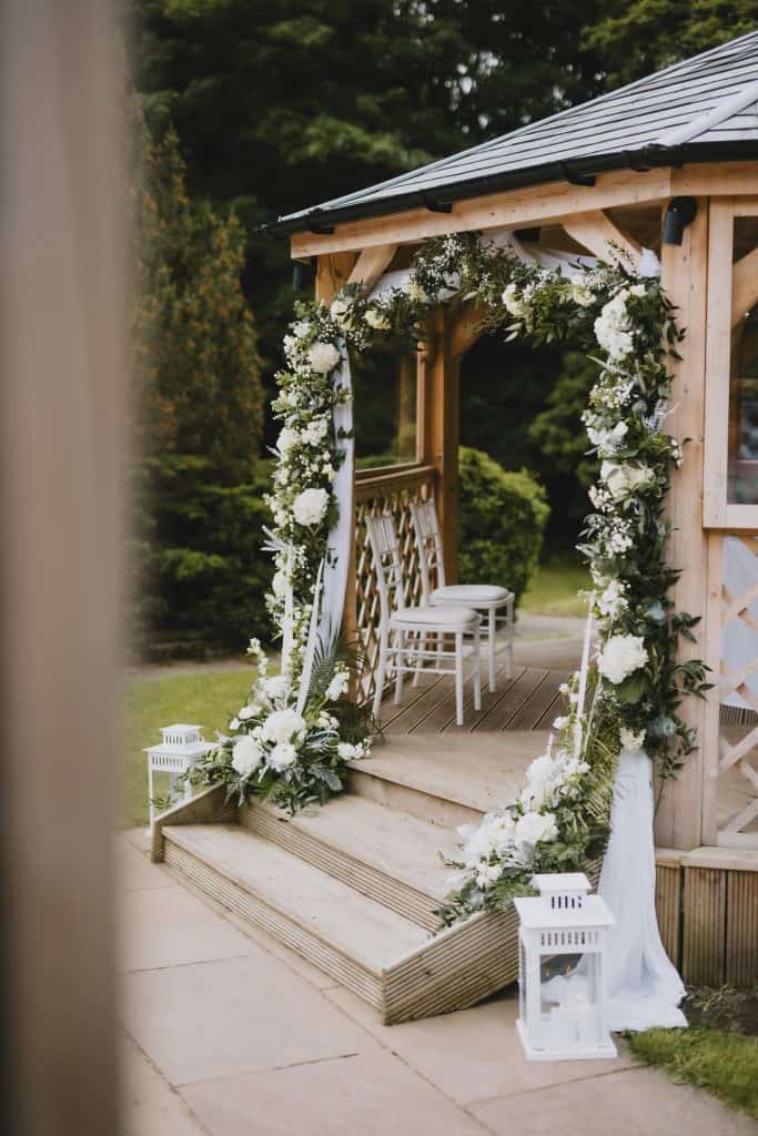 Floral Bandstand Dressing - Forever Yours