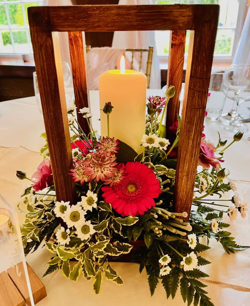 Table Centrepieces - Forever Yours