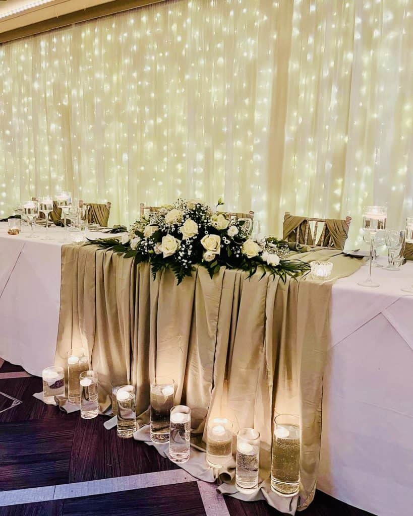 Top Table Arrangements - Forever Yours