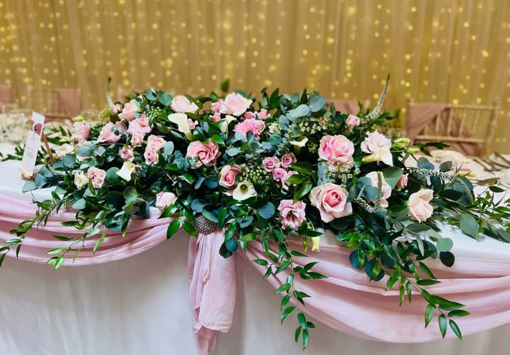 Top Table Arrangements - Forever Yours