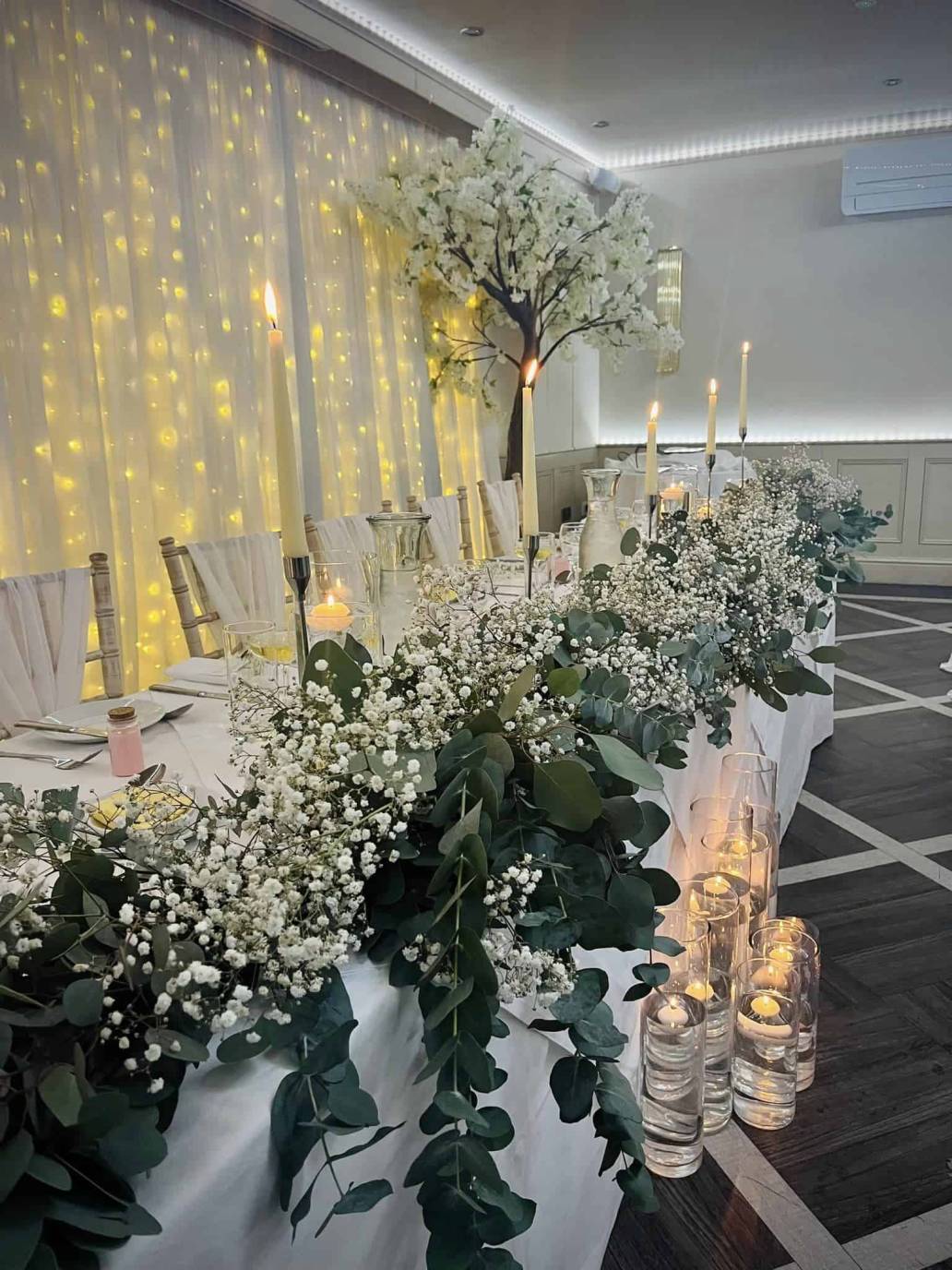 Top Table Arrangements - Forever Yours