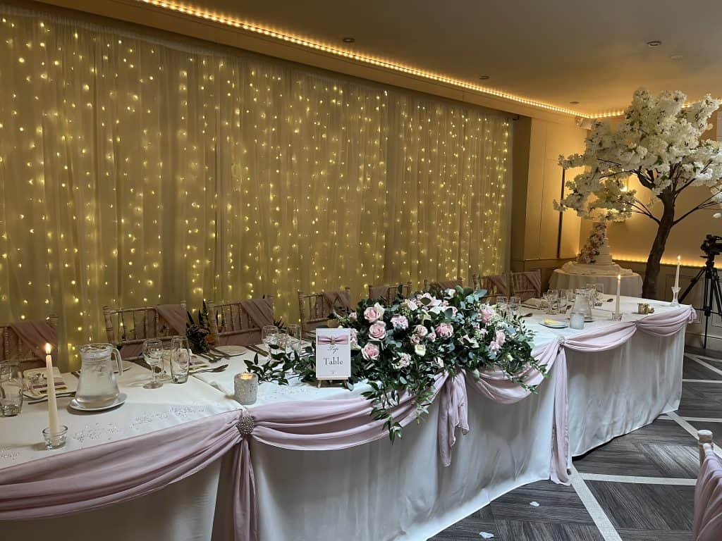 Top Table Arrangements - Forever Yours